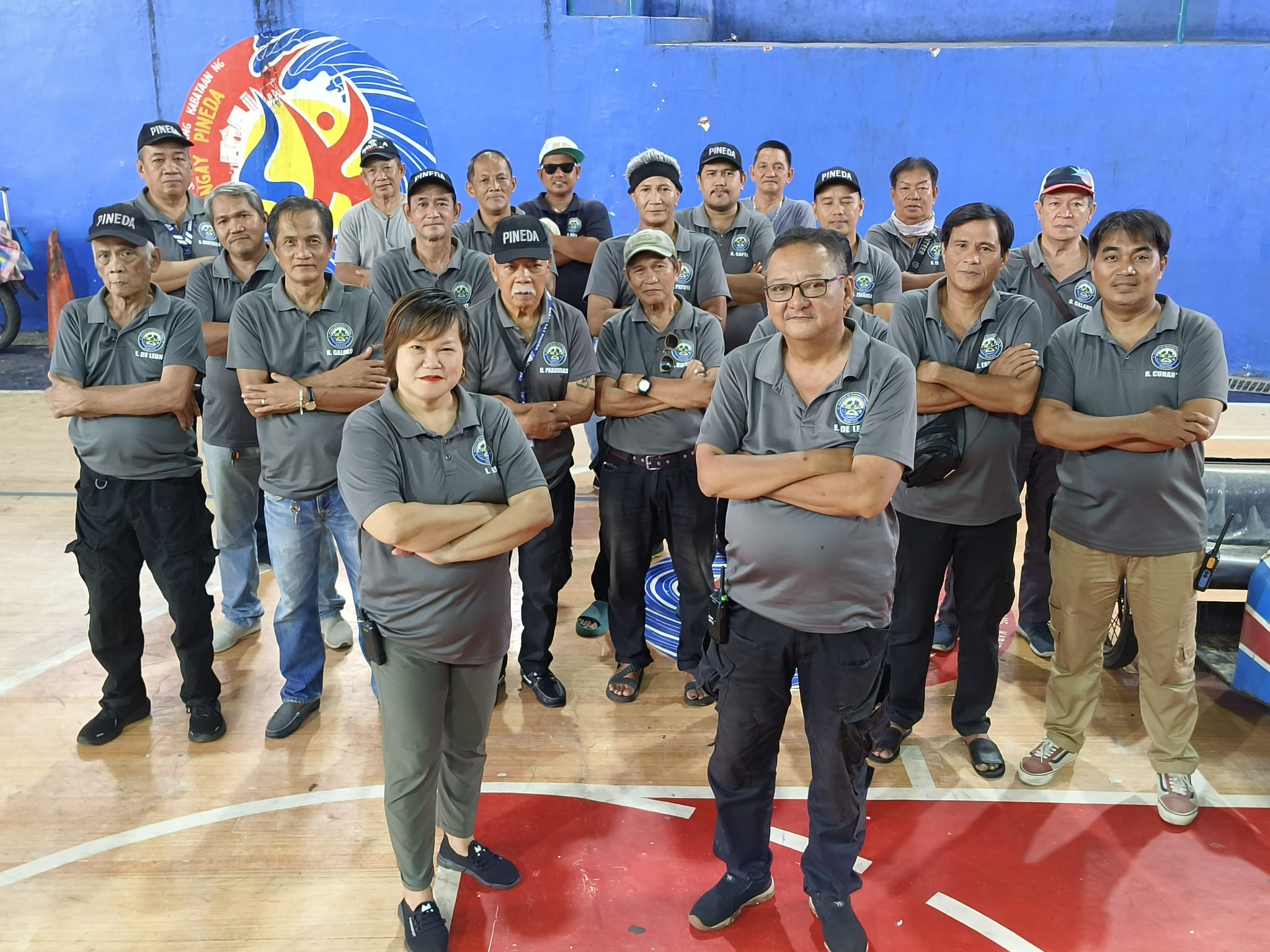 Security Force – Barangay Pineda